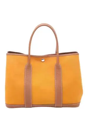 Hermès Garden Party 36 Tote Bag - Orange