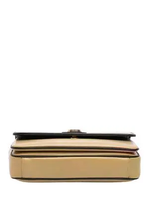 Gucci Calfskin Marina Chain Shoulder Bag - Neutrals