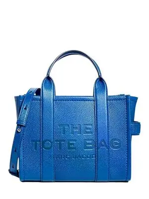 Marc Jacobs The Tote Bag Leather Tote - Blue
