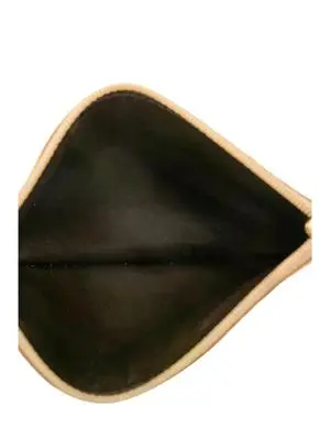 Loewe Suede Anagram Flat Pouch - Neutrals