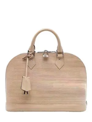 LOUIS VUITTON Epi Alma Pm Handbag - Neutrals