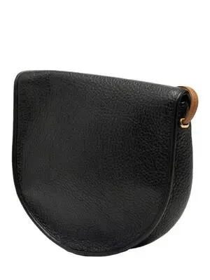 Dior Leather Crossbody Bag - Black