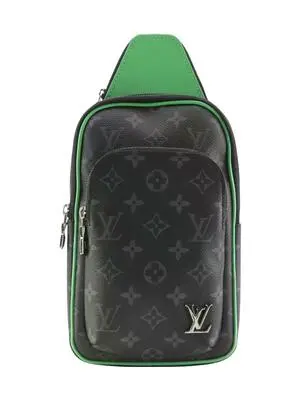 LOUIS VUITTON Monogram Eclipse Avenue Slingbag Pm - Black