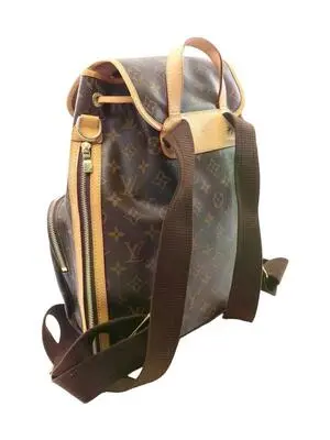 LOUIS VUITTON Monogram Sac A Dos Bosphore Backpack - Brown