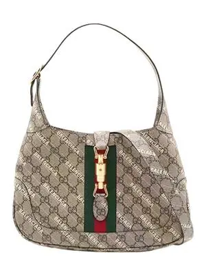 Gucci Balenciaga X Jackie 1961 Crossbody Bag - Neutrals