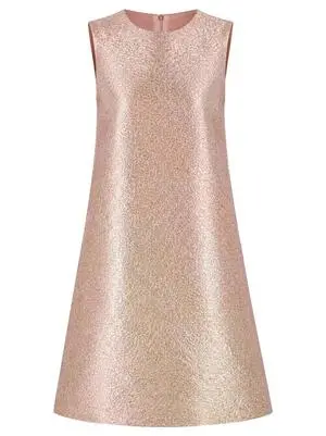 DOLCE & GABBANA Dolce & Gabbana Glitter-Effect Jacquard Mini Dress