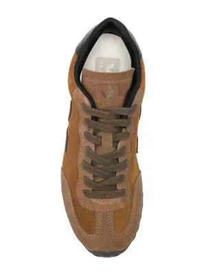 VEJA Gt V-logo Suede Sneakers - Brown