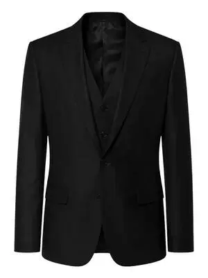 Dolce & Gabbana Single-breasted Peaked-lapel Blazer - Black