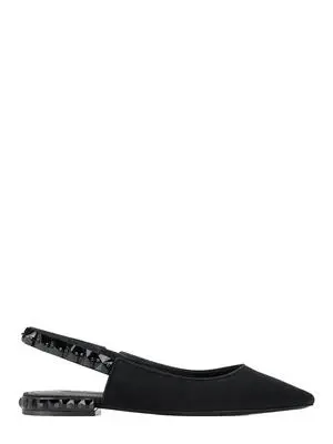 DOLCE & GABBANA Dolce & Gabbana Studded Slingback Slippers