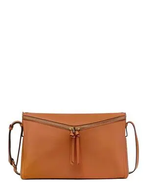 Mcm Diamant Shoulder Bag - Orange