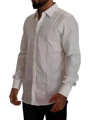 Dolce & Gabbana Cotton Shirt - White