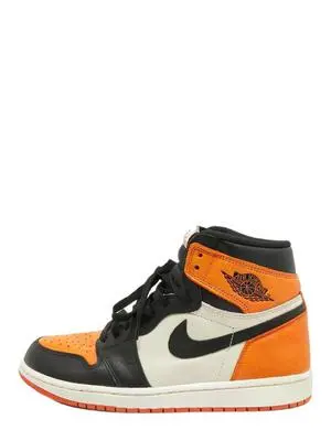 JORDAN Air 1 Retro Shattered Backboard Sneakers - Black