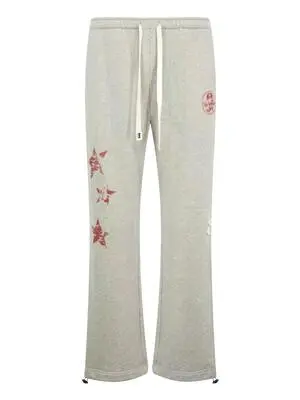 NAHMIAS Youth Enrichment Star-print Track Pants - Grey