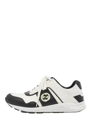 Gucci Interlocking Gg Sneakers - Neutrals