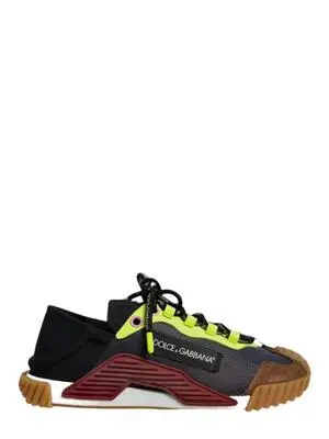 Dolce & Gabbana Ns1 Low-top Sneakers - Grey