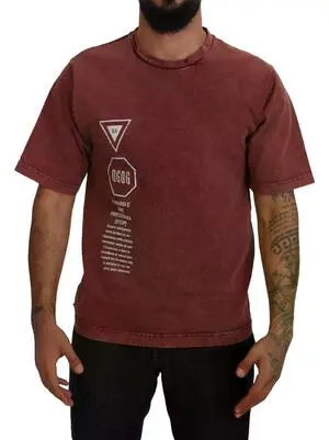 Dolce & Gabbana Graphic-print T-shirt - Red