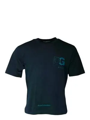 Dolce & Gabbana Logo-print T-shirt - Blue