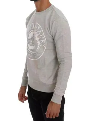 FRANKIE MORELLO Frankie Morello Graphic Print Crewneck Sweatshirt