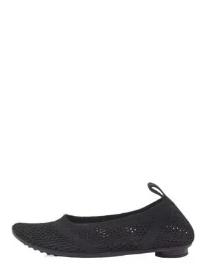 Bottega Veneta Atomic Mesh Ballet Flats - Black