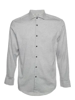 BOSS Long-sleeve Shirt - White