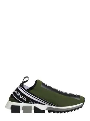Dolce & Gabbana Sorrento Slip-on Sneakers - Green