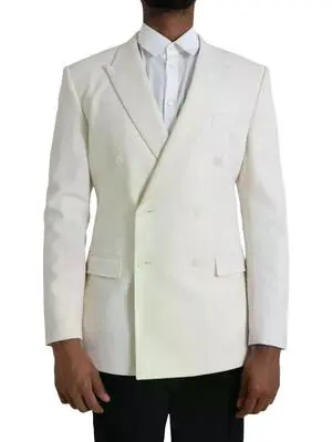 Dolce & Gabbana Martini Double-breasted Blazer - Neutrals