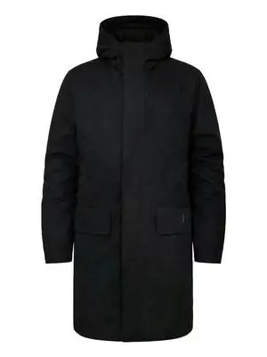 Dolce & Gabbana Logo Plaque Hooded Jacket - Black