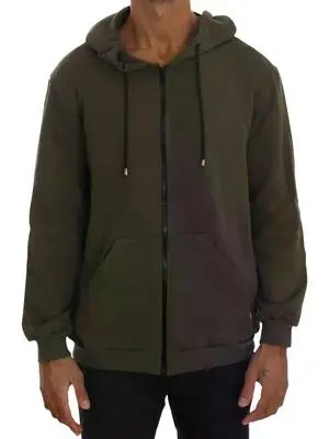 DANIELE ALESSANDRINI Daniele Alessandrini Zip-Up Hoodie