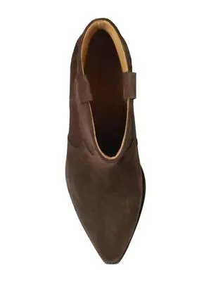 Isabel Marant Étoile Dewina Suede Ankle Boots - Brown