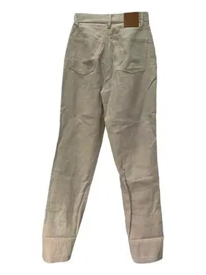Nanushka Straight-leg Trousers - Neutrals