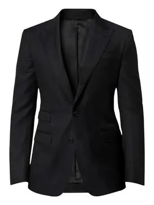 DOLCE & GABBANA Napoli Basket-weave Blazer