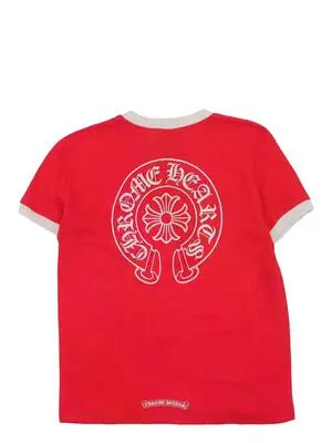 Chrome Hearts Logo-print T-shirt - Red