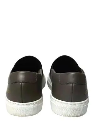 COMMON PROJECTS Tournament Slip-on Sneakers - Grey