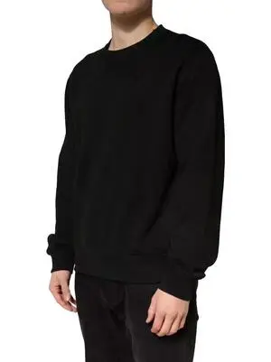 Dolce & Gabbana Crew-neck Hoodie - Black