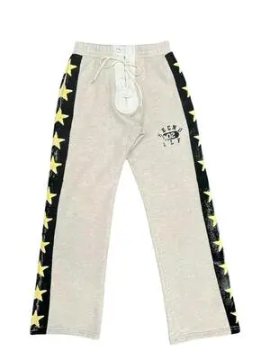 SECND SLF All Star Field Day Track Pants - Grey