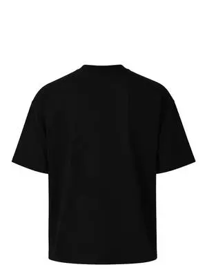 Dolce & Gabbana Logo-print Crew-neck T-shirt - Black