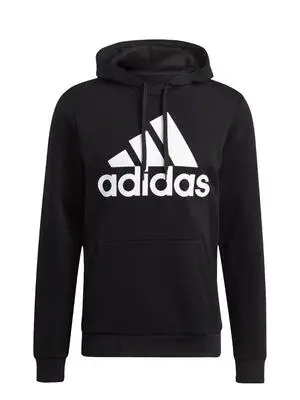 Adidas Big Logo Hoodie - Black