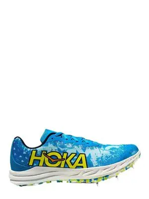 HOKA® Crescendo Xc Spiked Athletic Sneakers - Blue