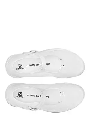 SALOMON X Comme Des Garçons Rx 3.0 Ballet Flats - White