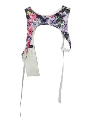LOUIS VUITTON Monogram Beaded Harness Vest - Black