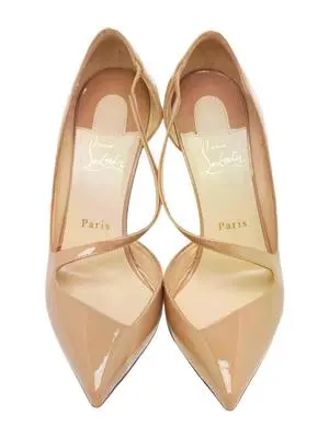 CHRISTIAN LOUBOUTIN Jumping Heeled Pumps - Neutrals