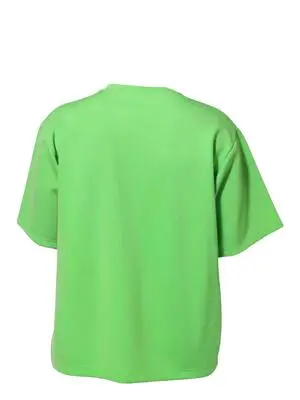 Dolce & Gabbana Logo-plaque T-shirt - Green