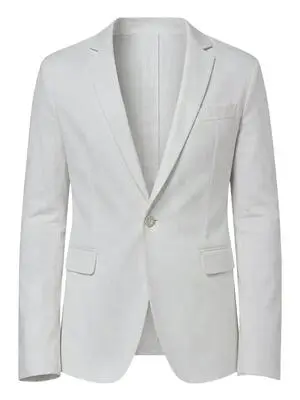 DONDUP Single-breasted Notched-lapel Blazer