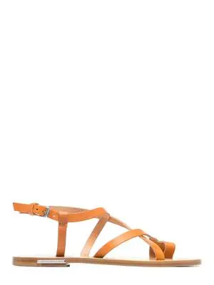 Isabel Marant Étoile Jedri Crossover Strap Sandals - Brown