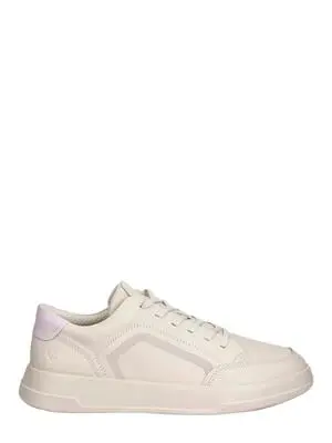 Ecco Move Leather Sneakers - Neutrals