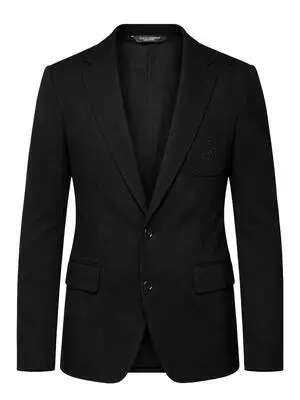 Dolce & Gabbana Single-breasted Blazer - Black
