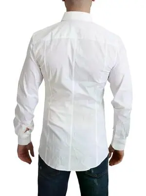 Dolce & Gabbana Sicilia Slim-fit Shirt - White