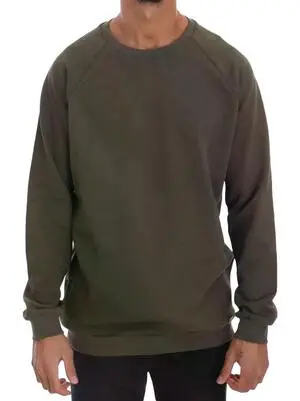 DANIELE ALESSANDRINI Raglan-sleeve T-shirt - Green