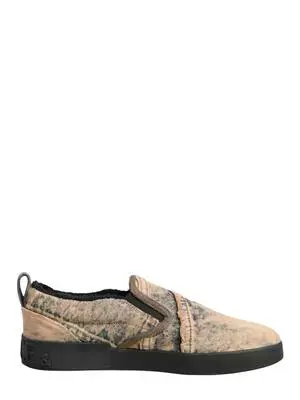 Dolce & Gabbana Slip-on Sneakers With Pull-tab Heel - Neutrals