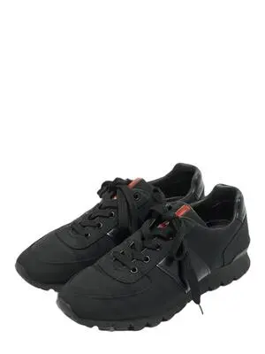 Prada Match Race Low-top Sneakers - Black